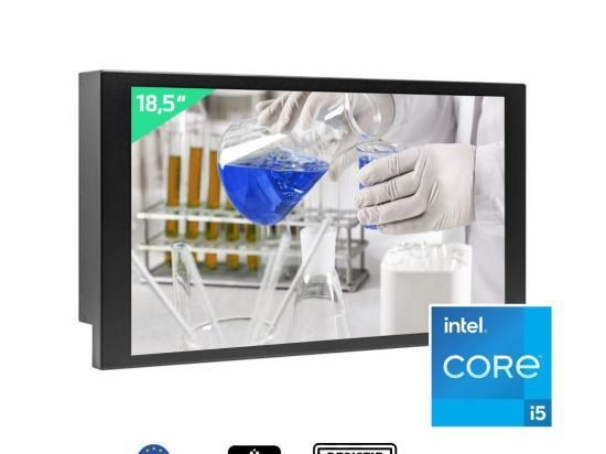 Panel PC 18" fanless 16:9 Full HD IRTCPC185HBO3HA Irontech | Integral ...