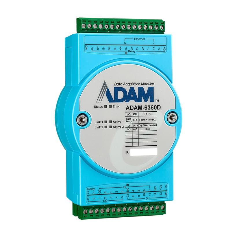 Module ADAM-6360D OPC-UA Ethernet et Modbus | Integral System