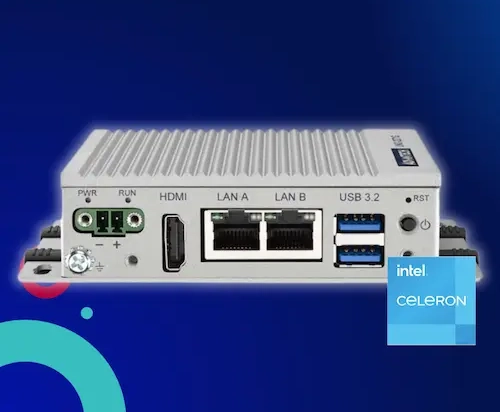 Mini PC Fanless IOT-BOX-F200 compact | Integral System