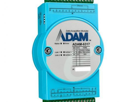 Module ADAM-6317 Ethernet / OPC-UA | Integral System