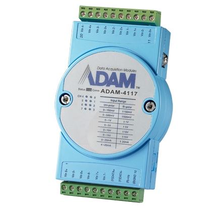 ADAM-4117 version AE Module ADAM Advantech acquisition données | Integral System