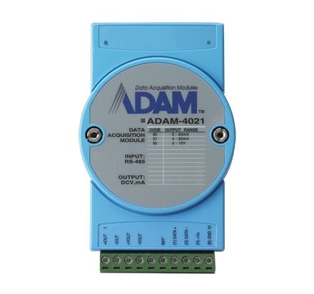 ADAM-4021 version DE Module ADAM Advantech acquisition données | Integral System