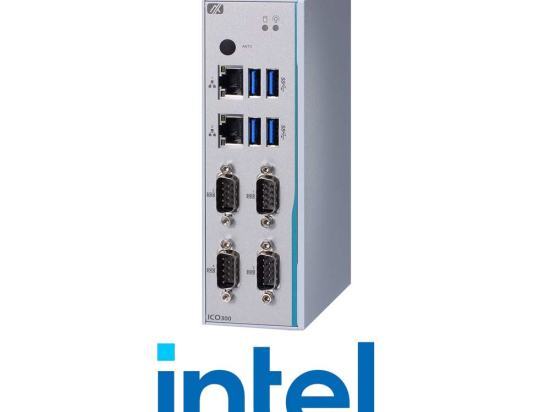 PC fanless ICO300-83B Axiomtek | Integral System