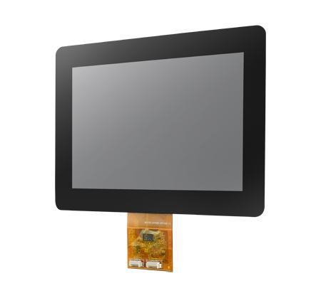 écran industriel 7" LED PANEL 400N with 4WR touch, 800x480(G ...