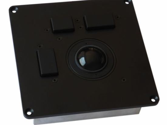 Trackball 38mm norme militaire F38-SWITCH | Integral System