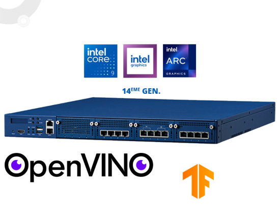 PC rackable évolutif 1U NSA 5200 Nexcom | Integral System