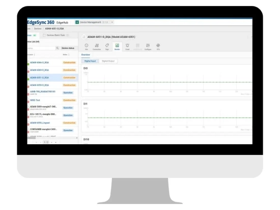 EdgeSync 360/EdgeHub solution Advantech | Integral System