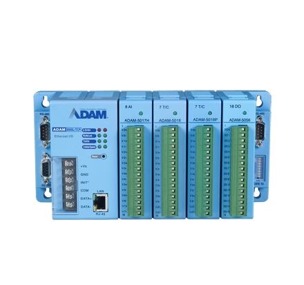 ADAM-5000 version BE Module ADAM Advantech acquisition données | Integral System