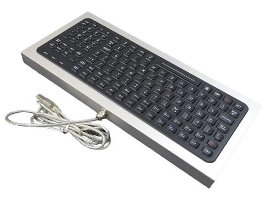 Clavier industriel M376KP-FN-DT-AL Niconix | Integral System