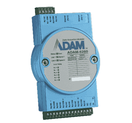 ADAM-6260-AE Module ADAM Advantech acquisition données | Integral System