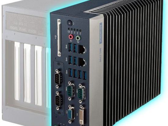 PC Fanless MIC-7700Q-00A2 Advantech | Integral System