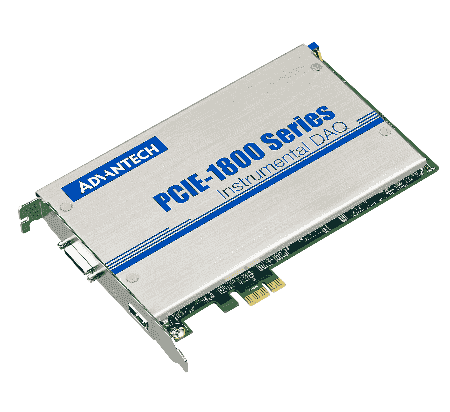 Carte acquisition de données PCIExpress, 4-ch, 24-Bit DSA PCIE Card ...