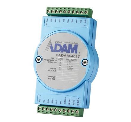 ADAM-4017 version D2E Module ADAM Advantech acquisition données ...
