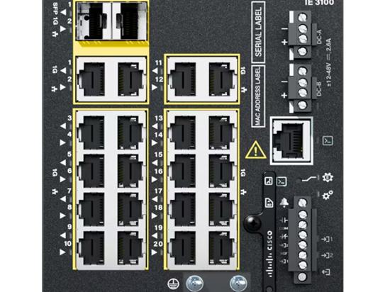 Switch IE-3100-18T2C-E Cisco | Integral System