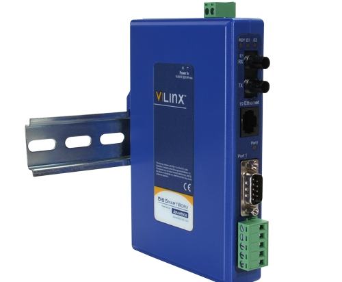 Convertisseur ethernet série VLINX 1PORT DB9 ESS DIN 2 CU ETH ...