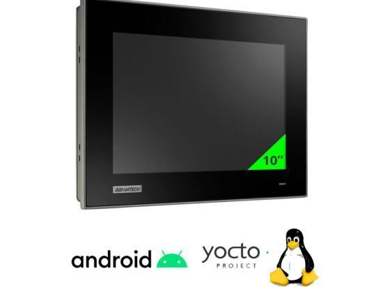 Panel PC client léger TPC-110W-N32YB Advantech | Integral System