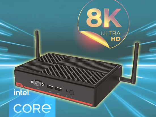 Mini PC UBX-110H-BI301 Advantech | Integral System