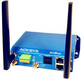 AirBox LTE Routeur 4G + WiFi 802 .11n industriel | Integral System