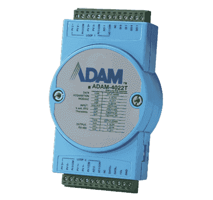 ADAM-4022 T version AE Module ADAM Advantech acquisition données | Integral System