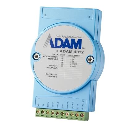 ADAM-4012 version DE Module ADAM Advantech acquisition données | Integral System