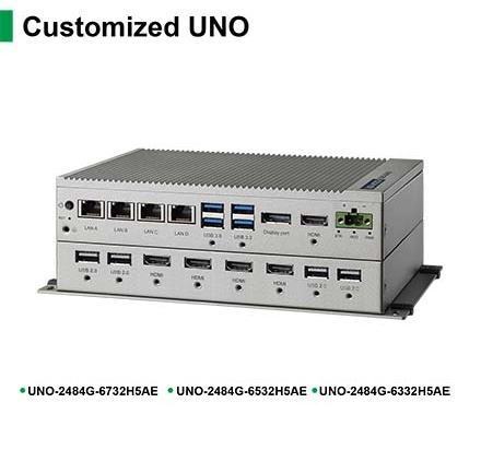 UNO-2484G-6732H5AE Advantech PC Fanless Industriel | Integral System