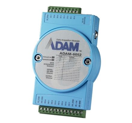 ADAM-6052 version CE Module ADAM Advantech acquisition données ...