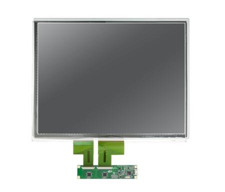 écran industriel 15" LED panel 400N 1024x768(G) with PCT touch ...