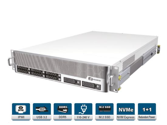 PC rackable 2U mhpc202 Axiomtek | Integral System