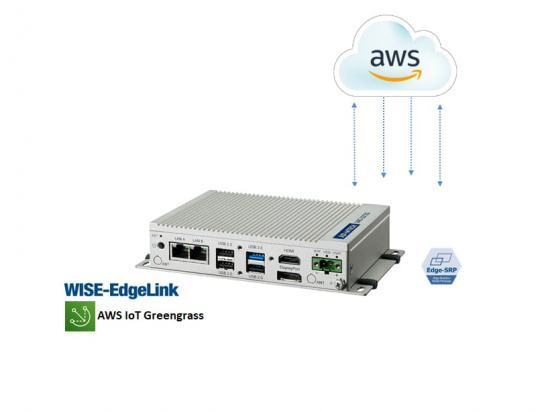 ESRP-AWS-UNO2372 EdgeLink + IoT Greengrass Advantech | Integral System
