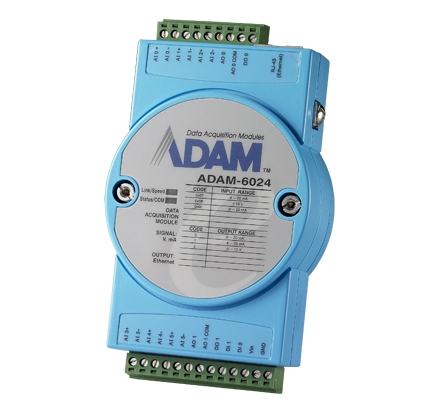 ADAM-6024 version A1E Module ADAM Advantech acquisition données ...