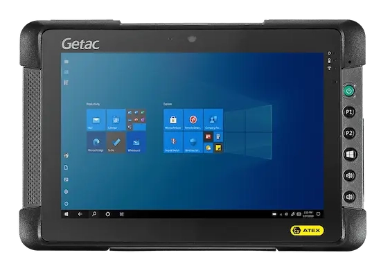 T800-EX, Tablette ATEX 8" Getac | Integral System