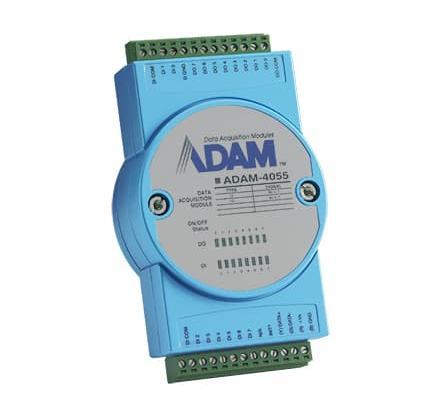 Module ADAM-4055-C 8E 8S Digitales + Modbus | Integral System