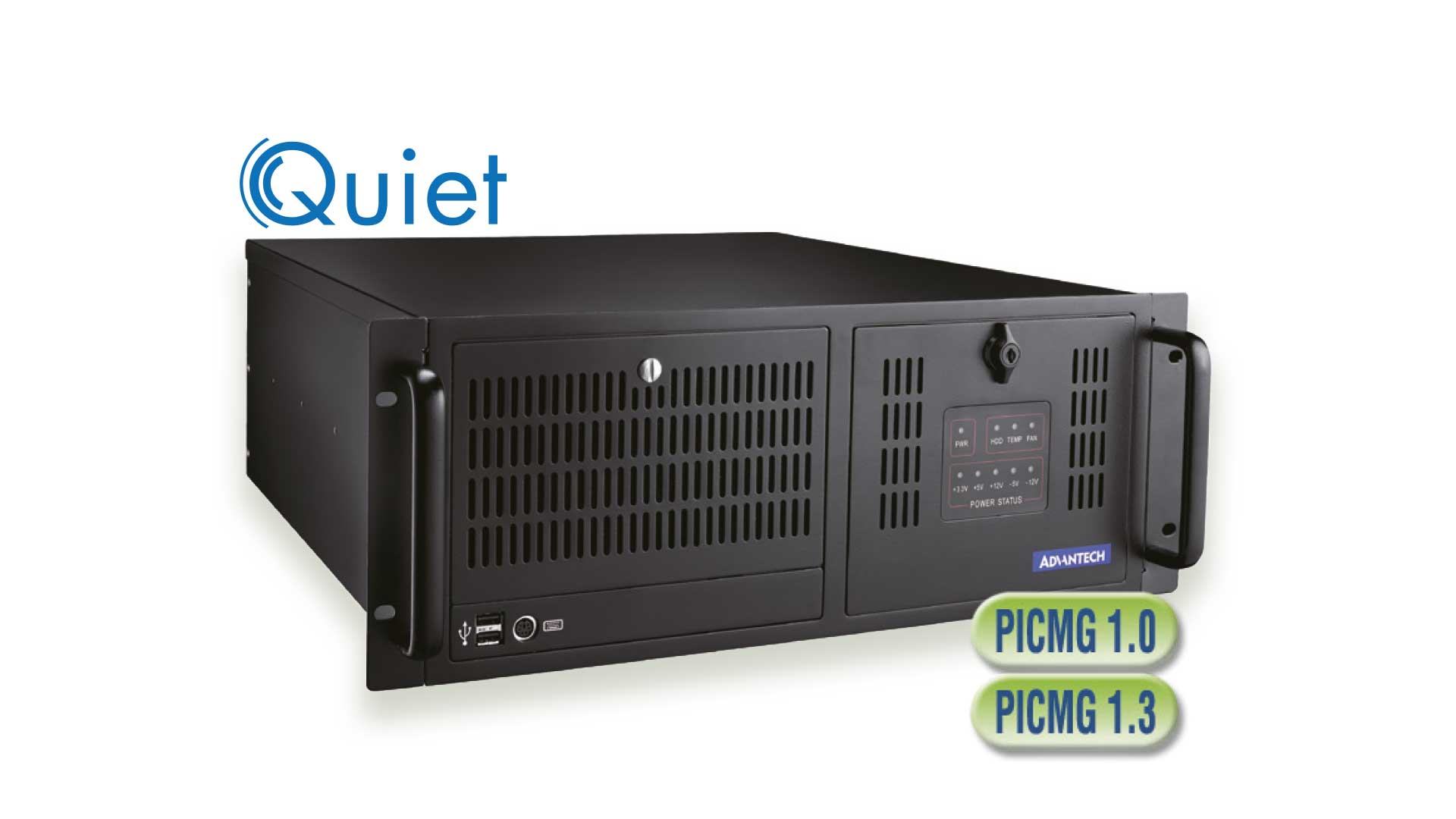 ACP-4000BP-50F-Rack 4U 19" Advantech | Integral System