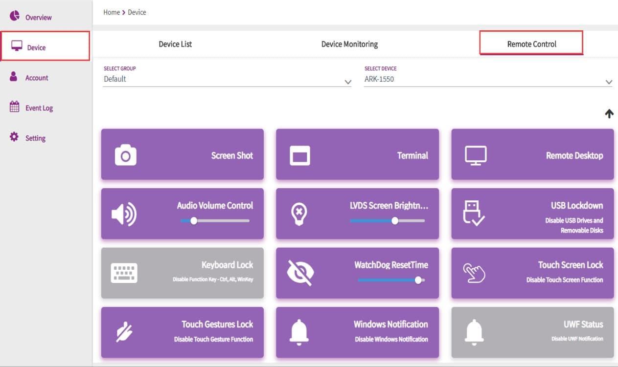WISE-PaaS DeviceOn Advantech | Integral System