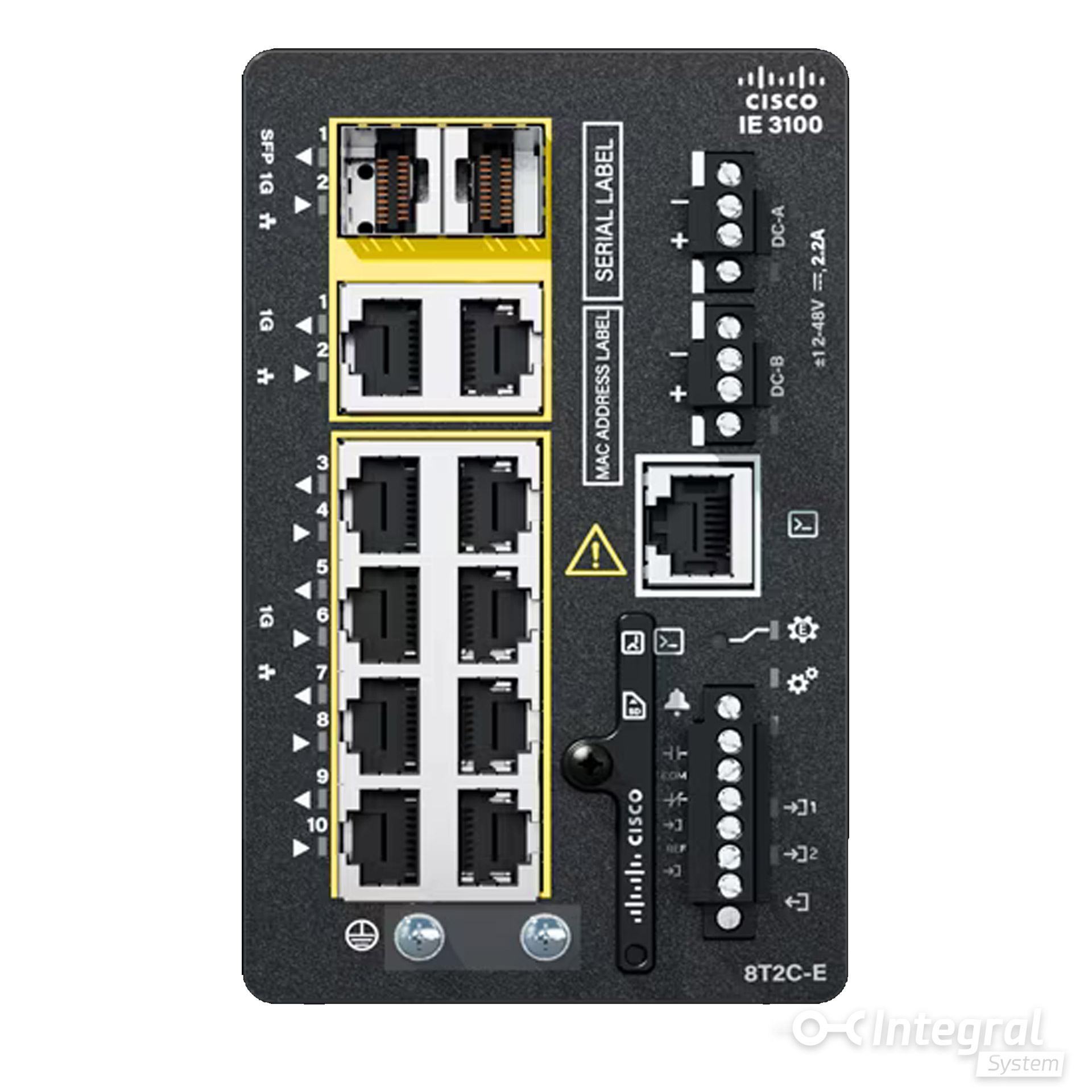 Switch IE-3100-8T2C-E Cisco | Integral System