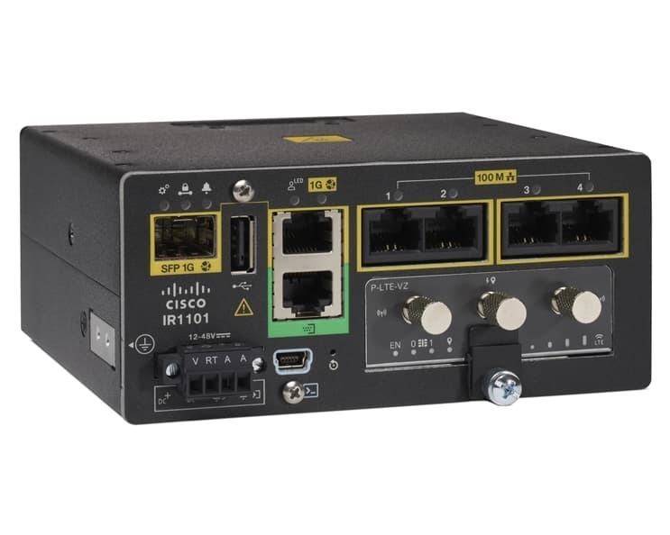IR1101 Routeur mobile 4G/5G modulaire Cisco | Integral System