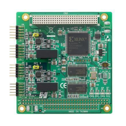 Carte industrielle PC104, Dual Port Isolated CAN-bus PCI-104 Module