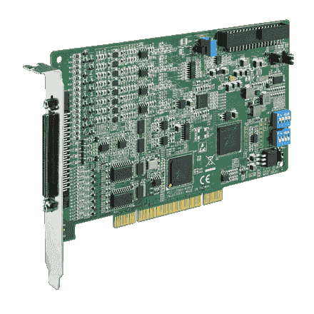 Carte acquisition de données PCI 250k 16bit Simultanés 8 voies AO | Integral System