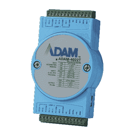 ADAM-4022 T version AE Module ADAM Advantech acquisition données | Integral System