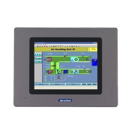 Terminal opérateur, 5.6" QVGA, 32MB, 128MB(NAND), Micro-SD