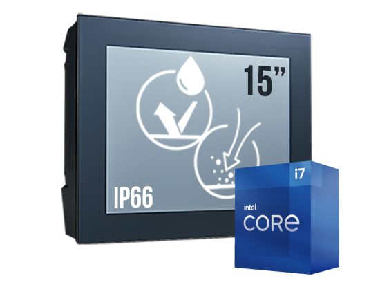 Panel PC 15" résistif avec i7-6700 IoT-BOX | Integral System