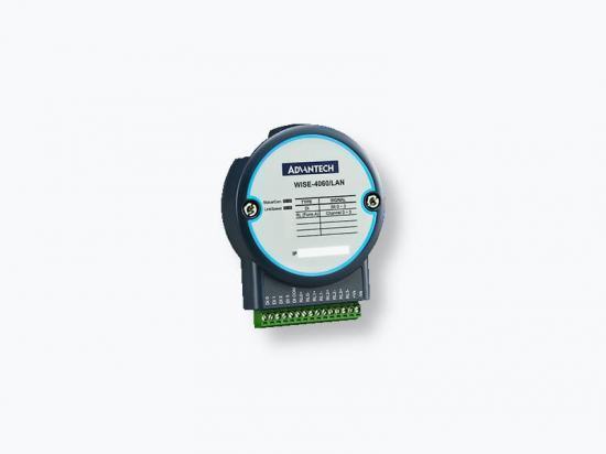 Module IoT WISE-4060/LAN 4 entrées TOR et 4 sorties relais Ethernet ...