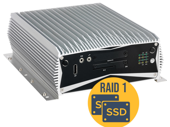 PC Fanless i7, 8GB/250GB en RAID 1 | En stock 24H | Integral System