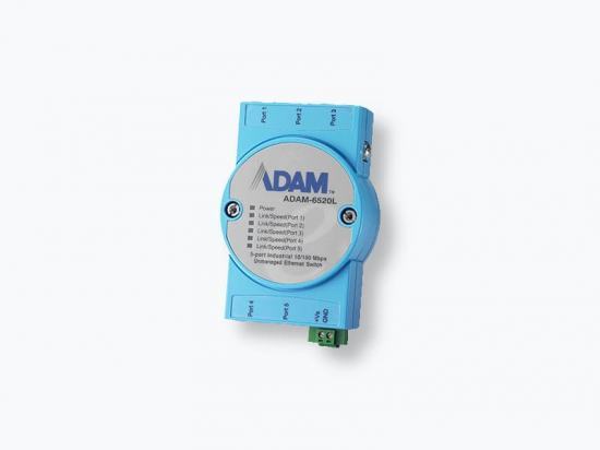 ADAM-6520L Switch Ethernet 5 ports 10/100Mbps | Integral System