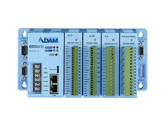 ADAM-5000L/TCP Advantech en stock | En stock 24H | Integral System