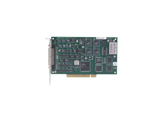 Acheter carte PCI Advantech PCI-1712-BE | Integral System