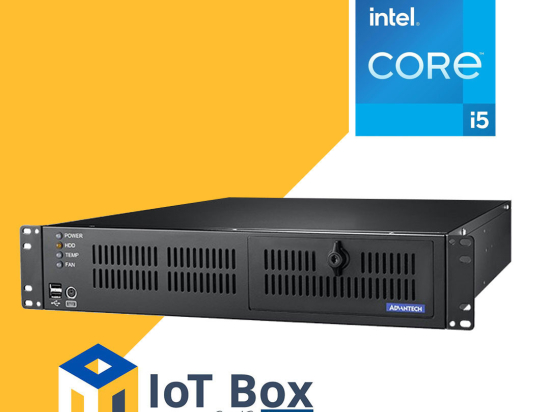 Optez pour ce PC rackable 2U IOT-BOX-R225 et sa configuration à la fois ...